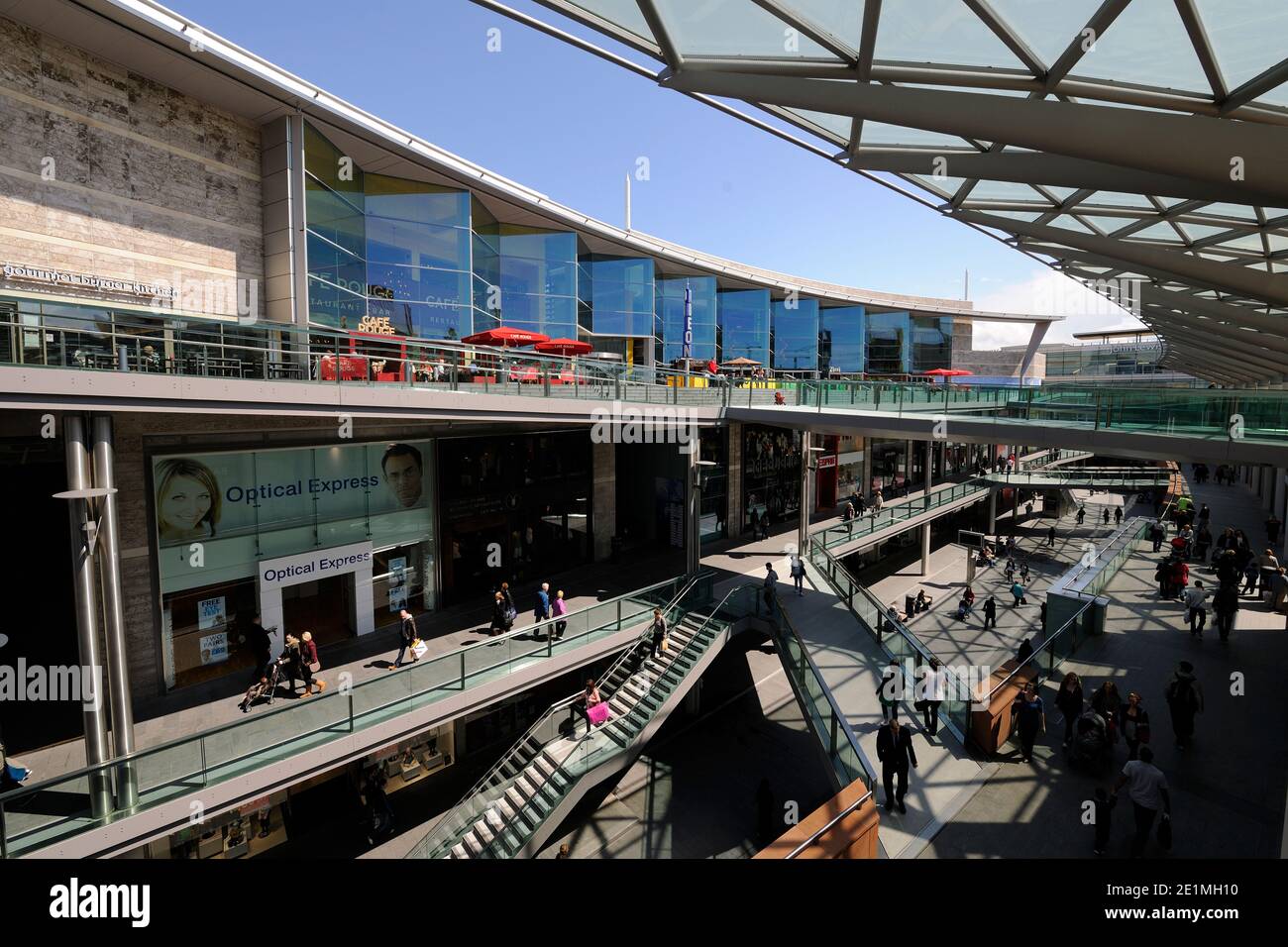 Liverpool ONE is a shopping, residential, & leisure complex in ...