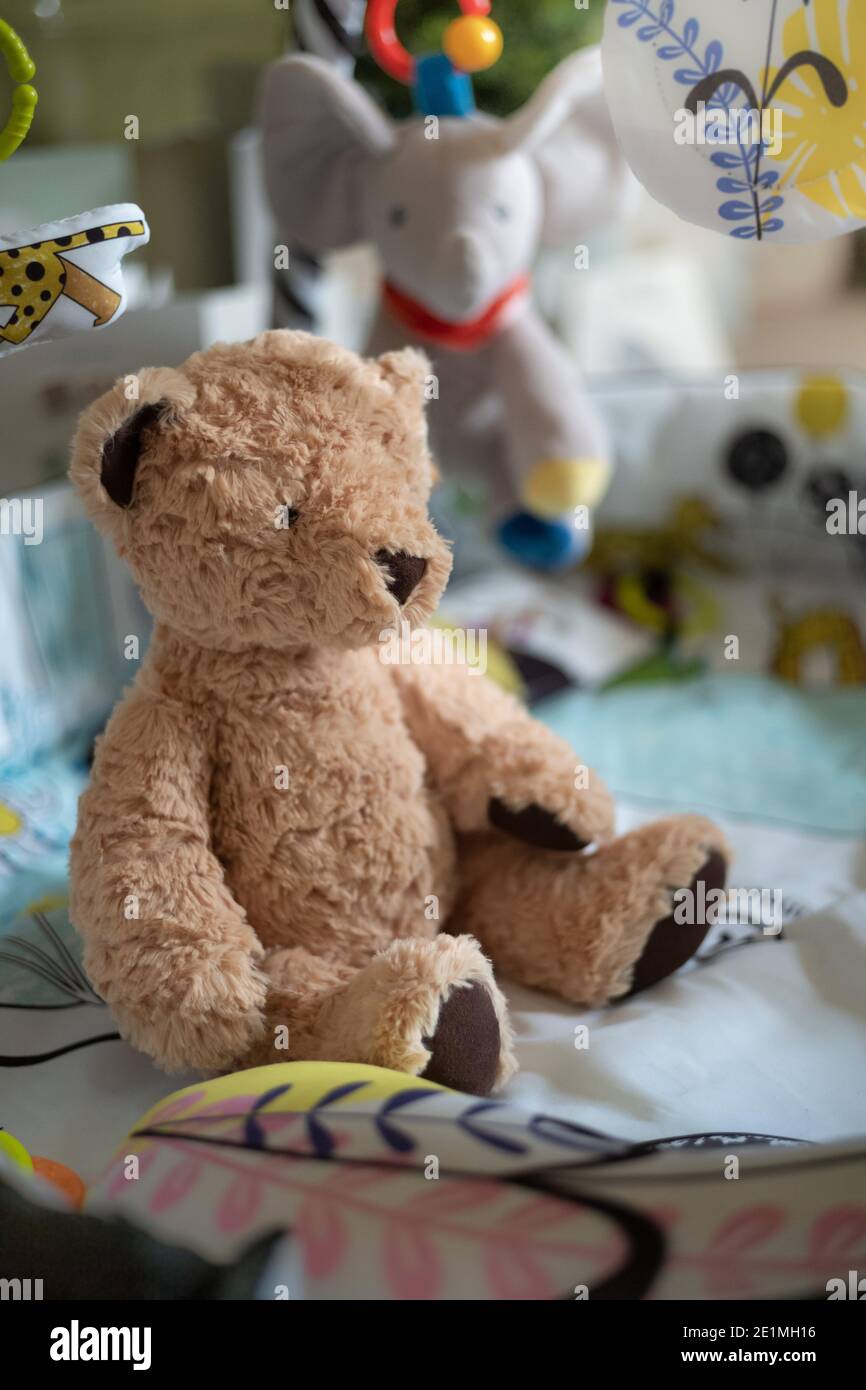 Baby teddy hi-res stock photography and images - Alamy