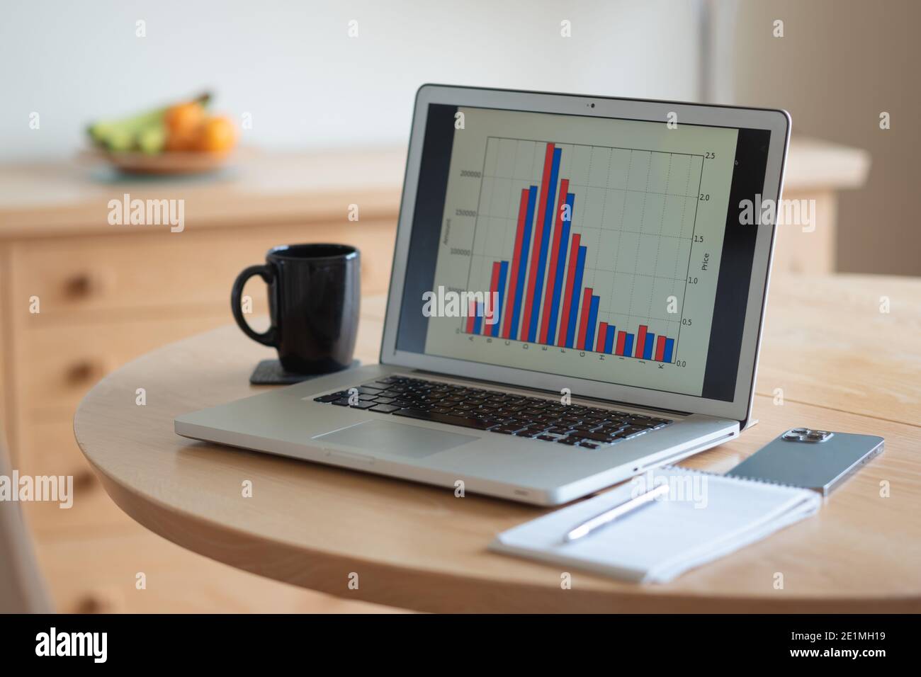 Working at the dining table hi-res stock photography and images - Alamy