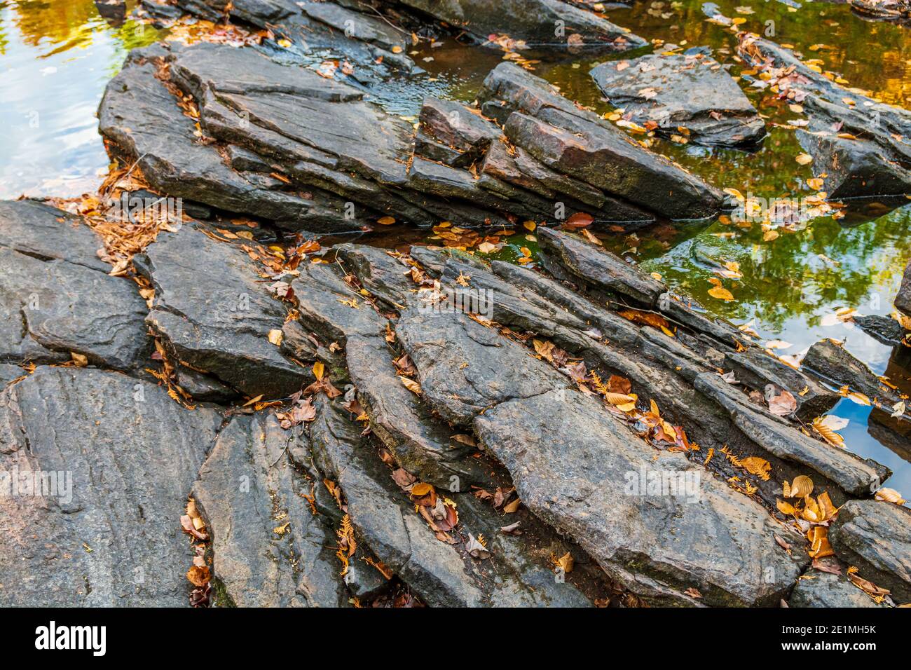Oxtongue Rapids Provincial Park Muskoka Highlands Dwight Ontario Canada ...