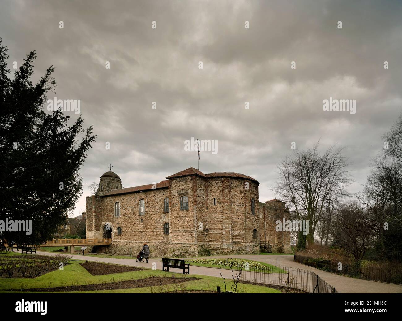 Roman castle hi-res stock photography and images - Alamy