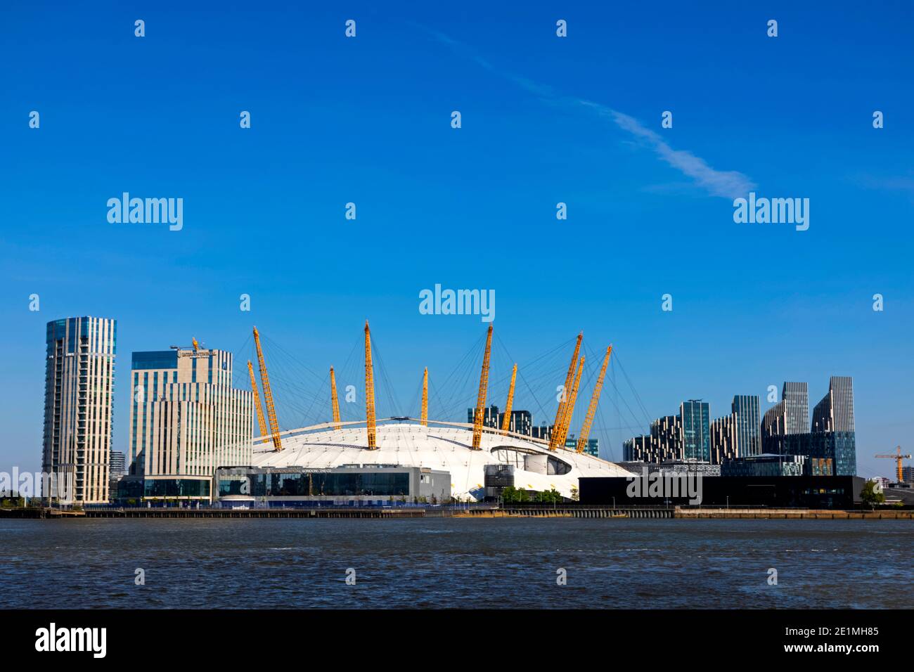 England, London, Docklands, The O2 Arena Stock Photo - Alamy