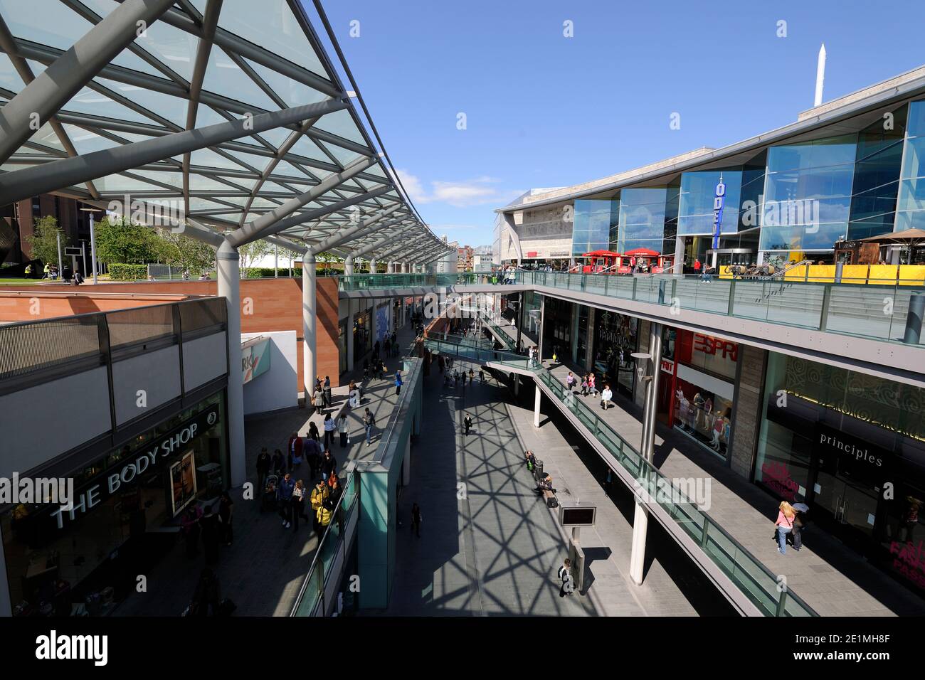 Liverpool ONE is a shopping, residential, & leisure complex in ...