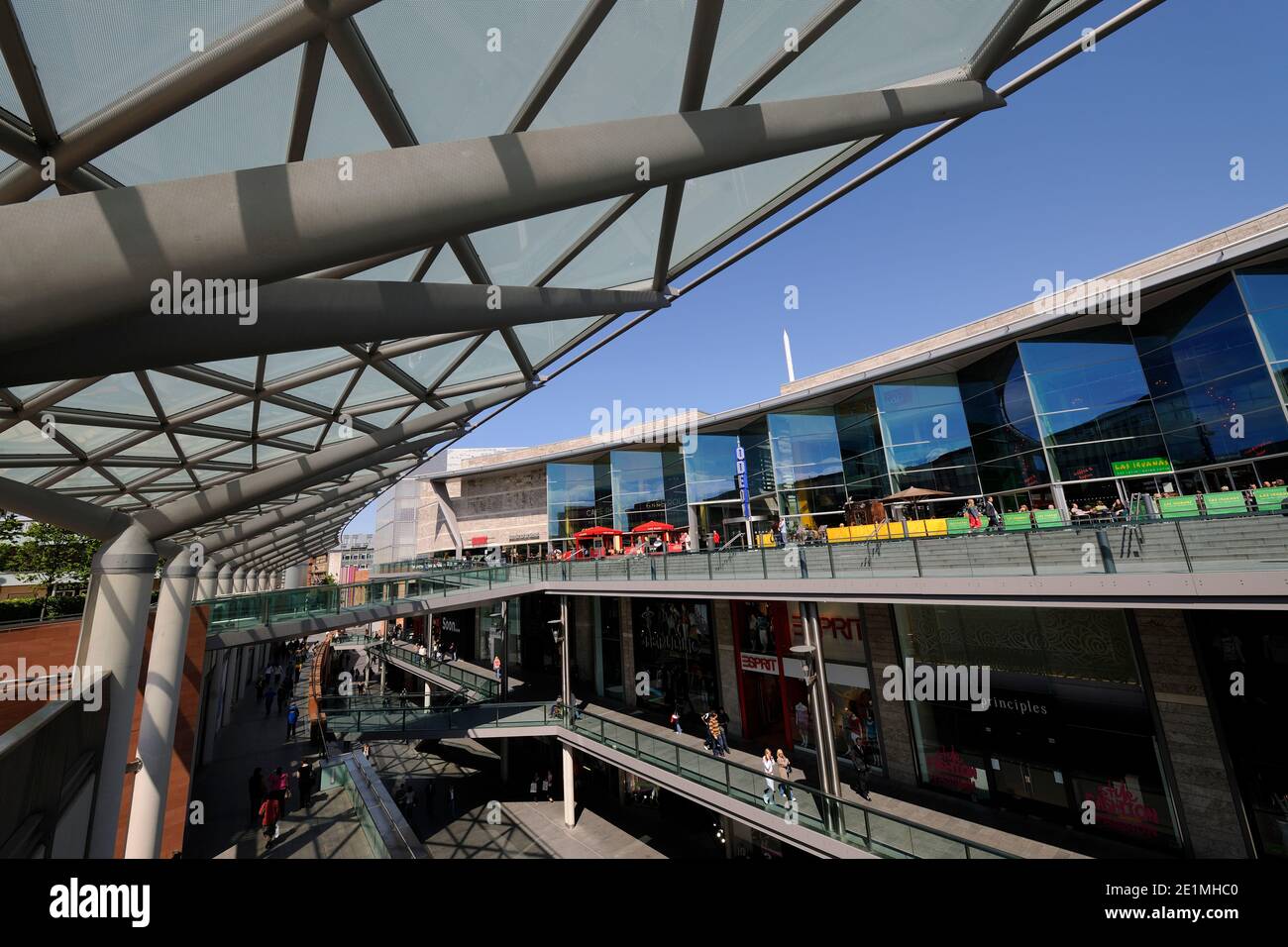 Liverpool ONE is a shopping, residential, & leisure complex in ...