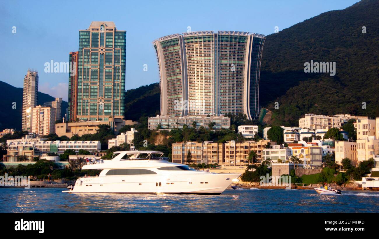 Hong Kong repulse Bay condominiums Stock Photo - Alamy