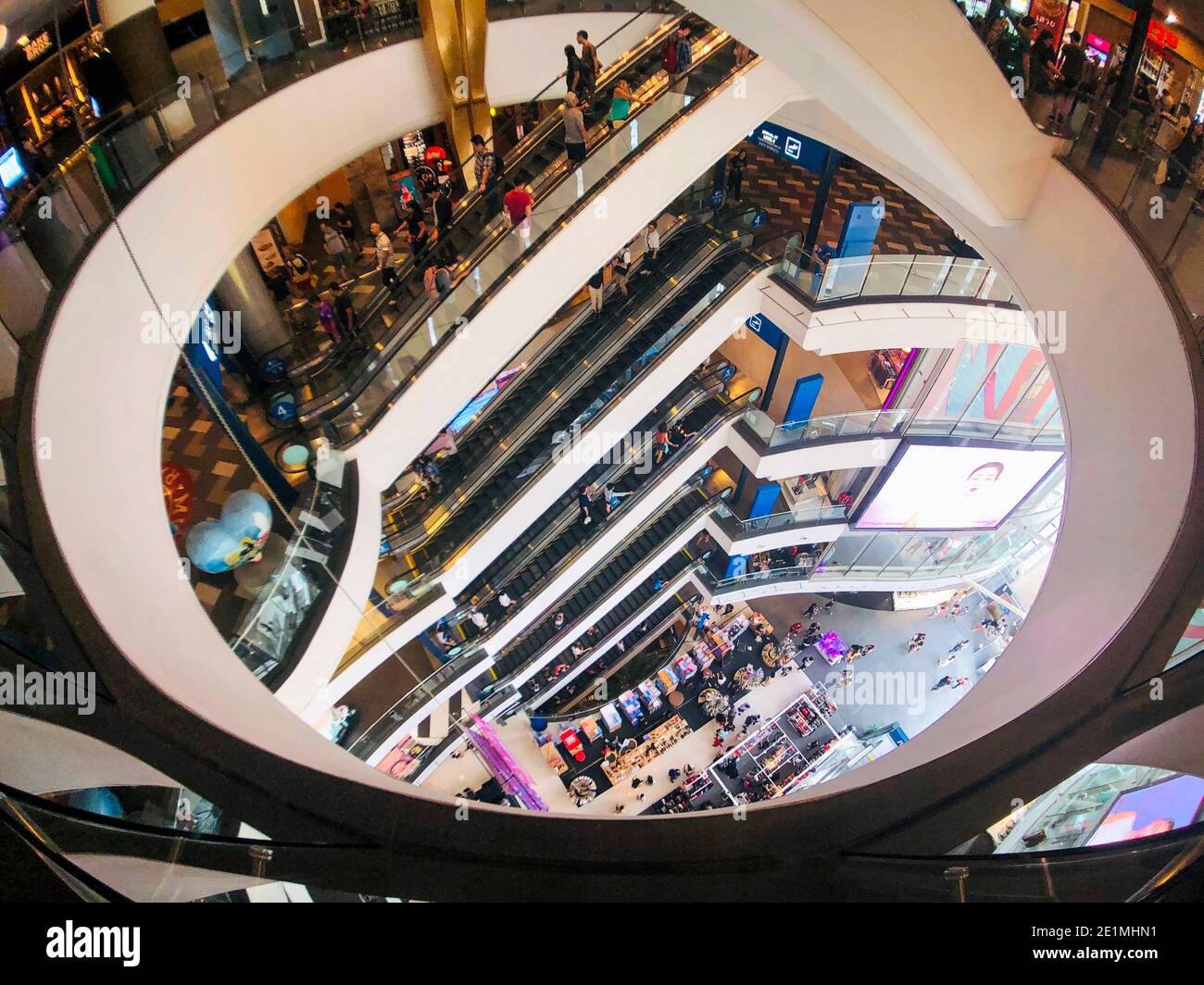 Multi layered architecture hi-res stock photography and images - Alamy