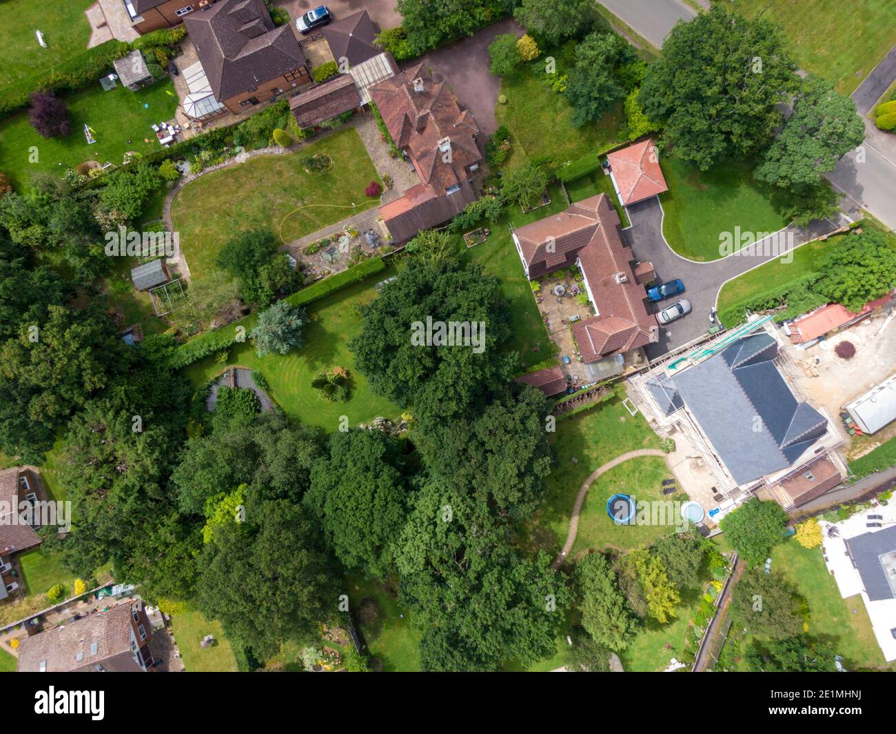 High view gardens on hi-res stock photography and images - Alamy