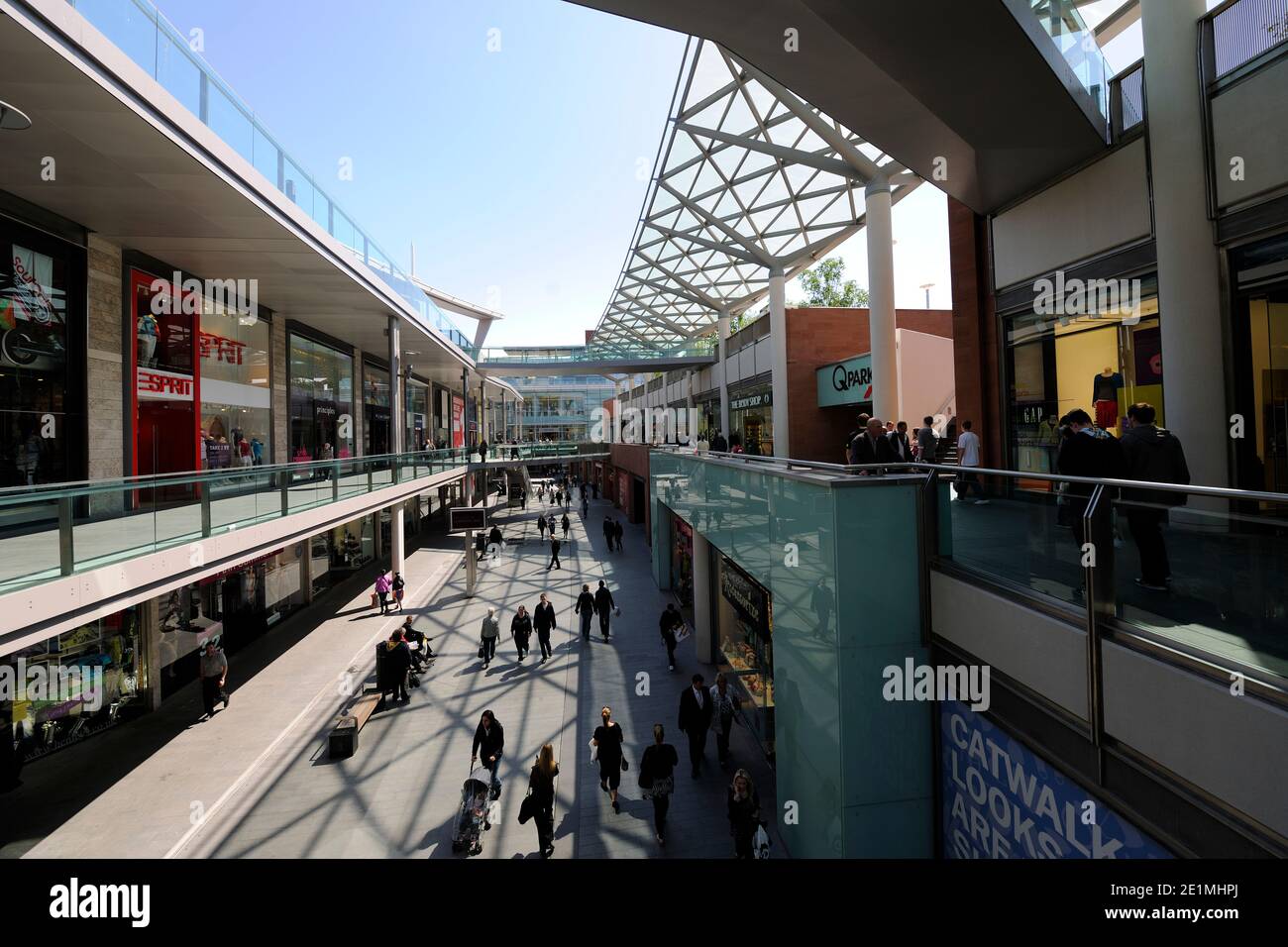 Liverpool ONE is a shopping, residential, & leisure complex in ...