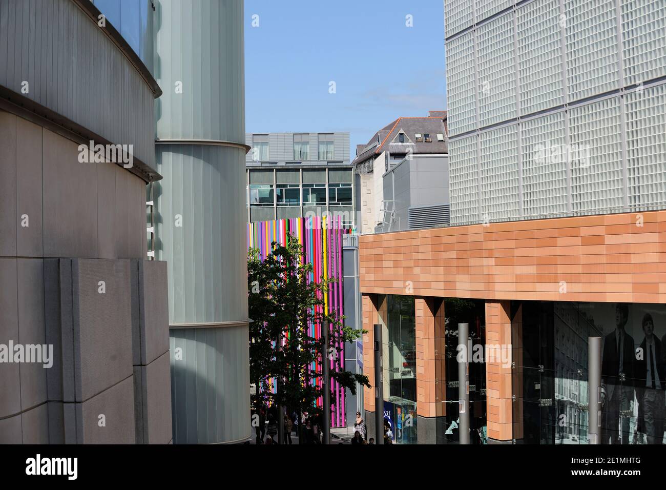 Liverpool ONE is a shopping, residential, & leisure complex in ...
