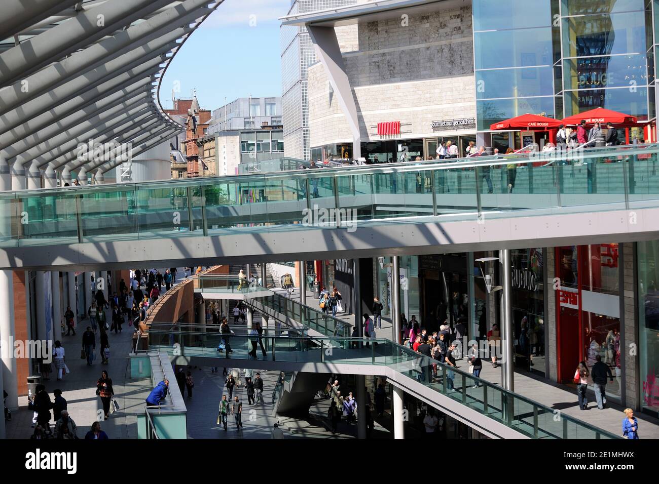 Liverpool ONE is a shopping, residential, & leisure complex in ...