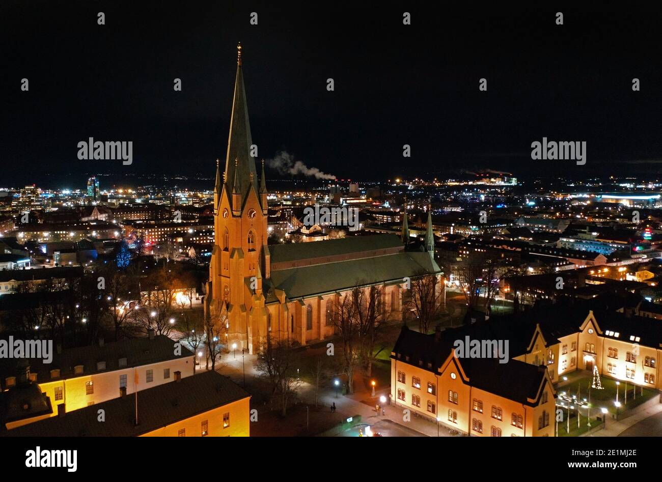 Linkoping cathedral hi-res stock photography and images - Alamy