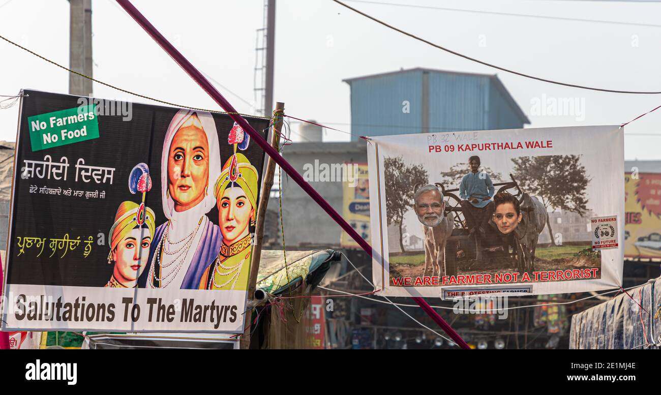 Indian political poster hi-res stock photography and images - Alamy