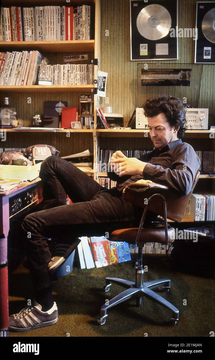 Stiff records indie record company hi-res stock photography and images ...