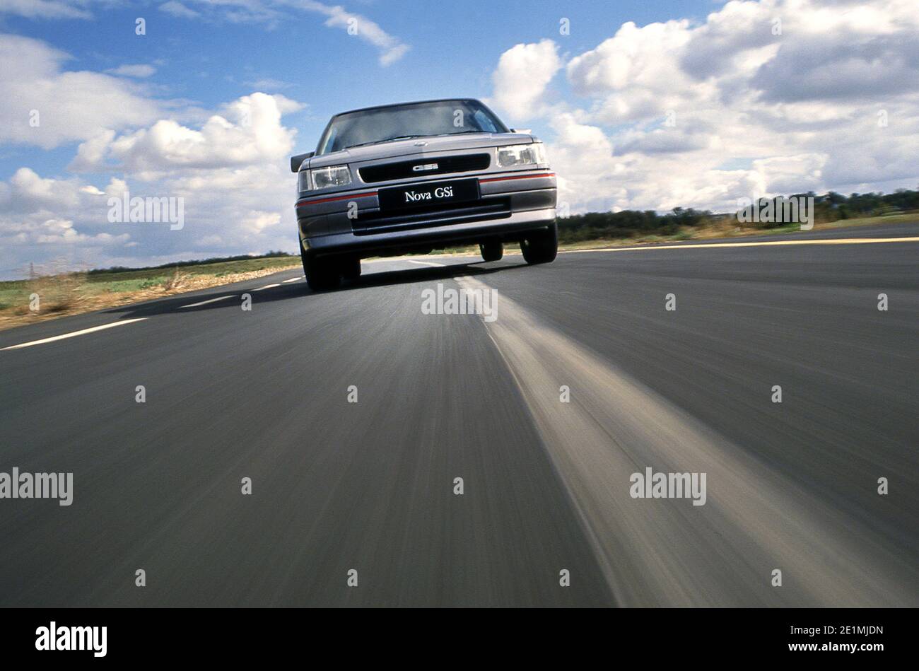 1992 Vauxhall Nova GSi Stock Photo - Alamy
