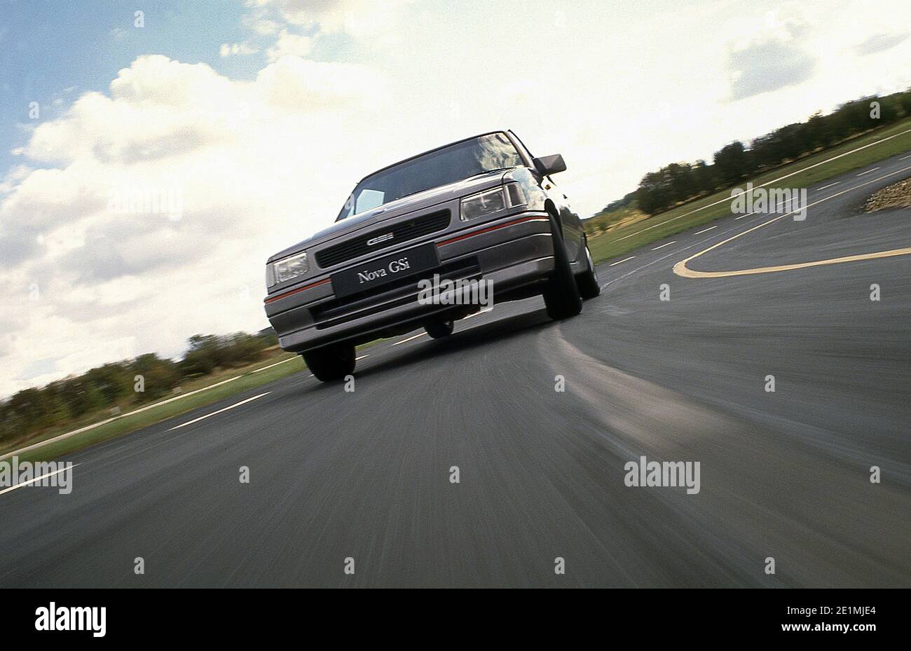 1992 vauxhall nova gsi hi-res stock photography and images - Alamy