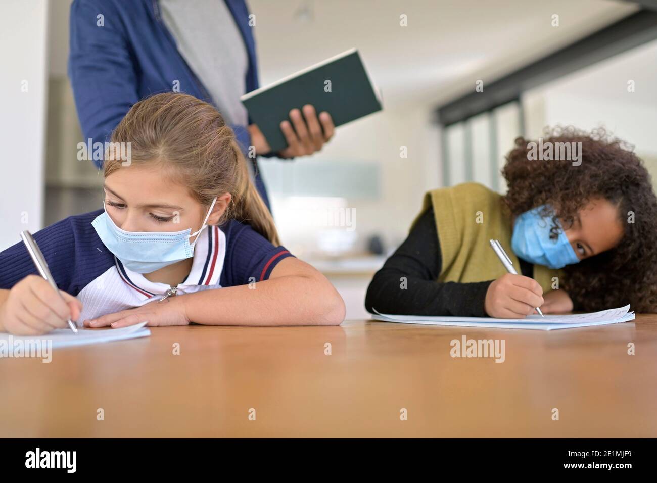 Hometeaching hi-res stock photography and images - Alamy