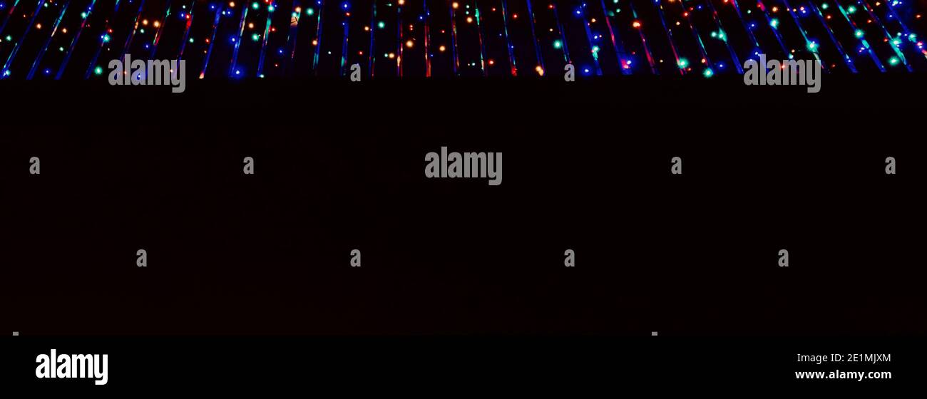 Header background with vivid lights at the top and space for copy Stock ...