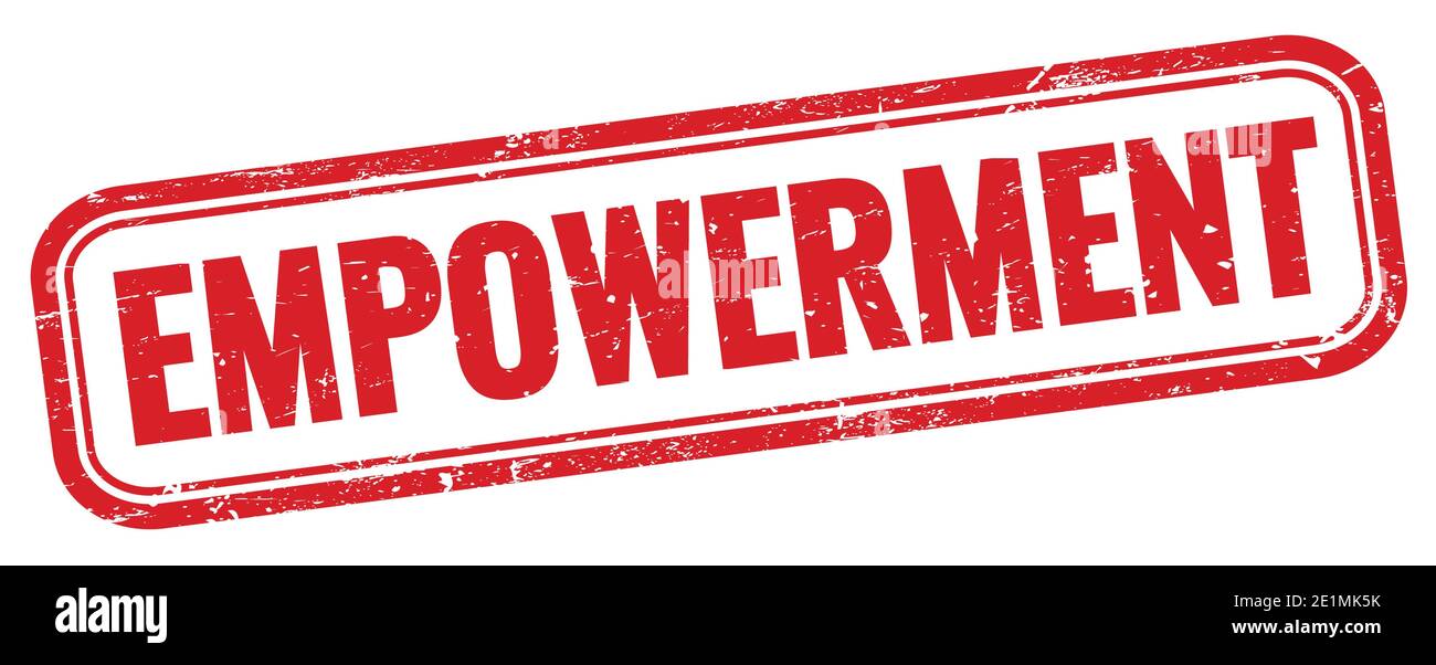 Empowerment stamp hi-res stock photography and images - Alamy