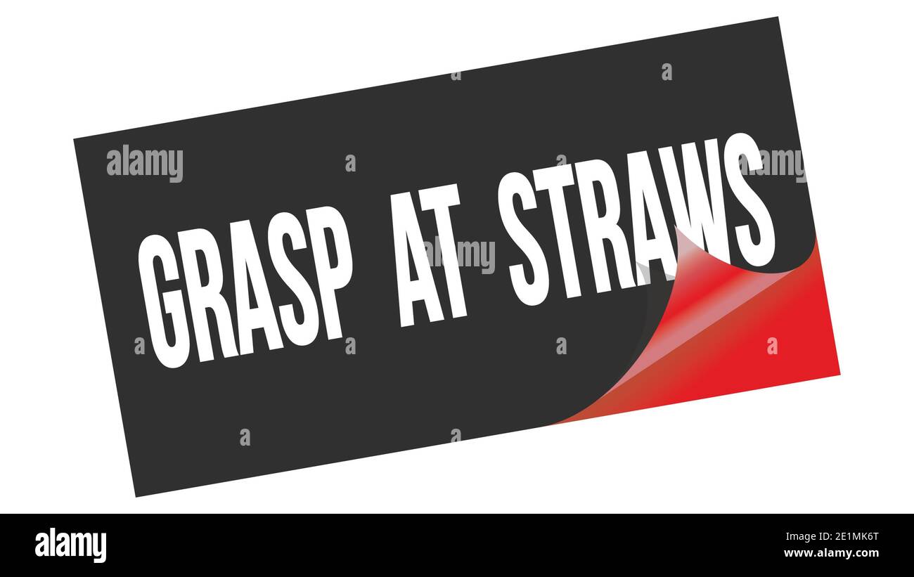 Black straws Cut Out Stock Images & Pictures - Alamy