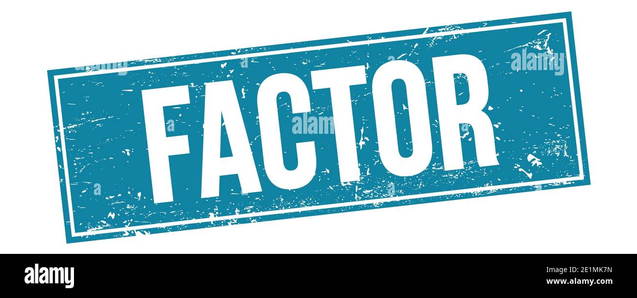 Factor stamp hi-res stock photography and images - Alamy