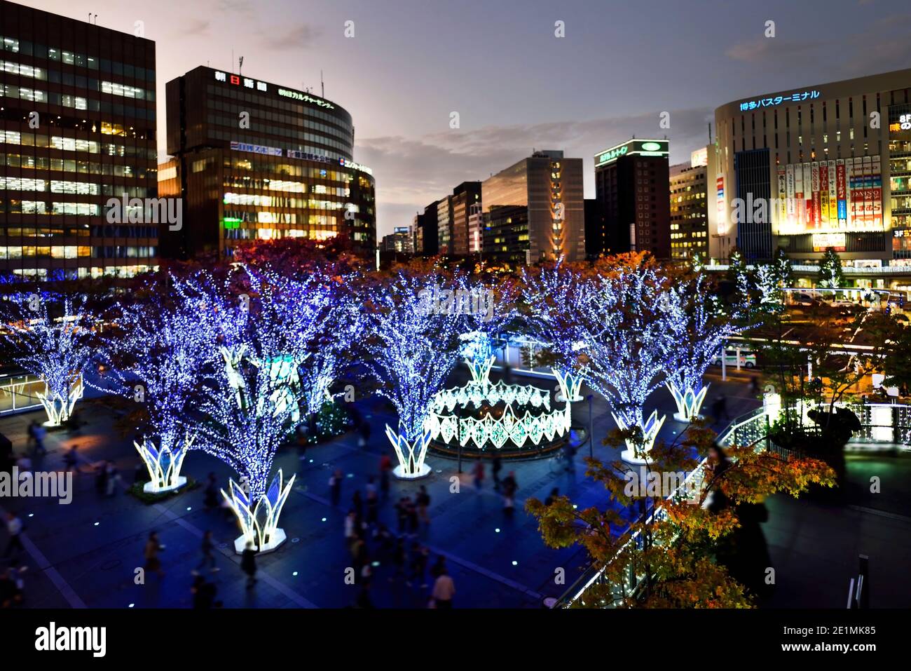 Hakata jr station hi-res stock photography and images - Alamy