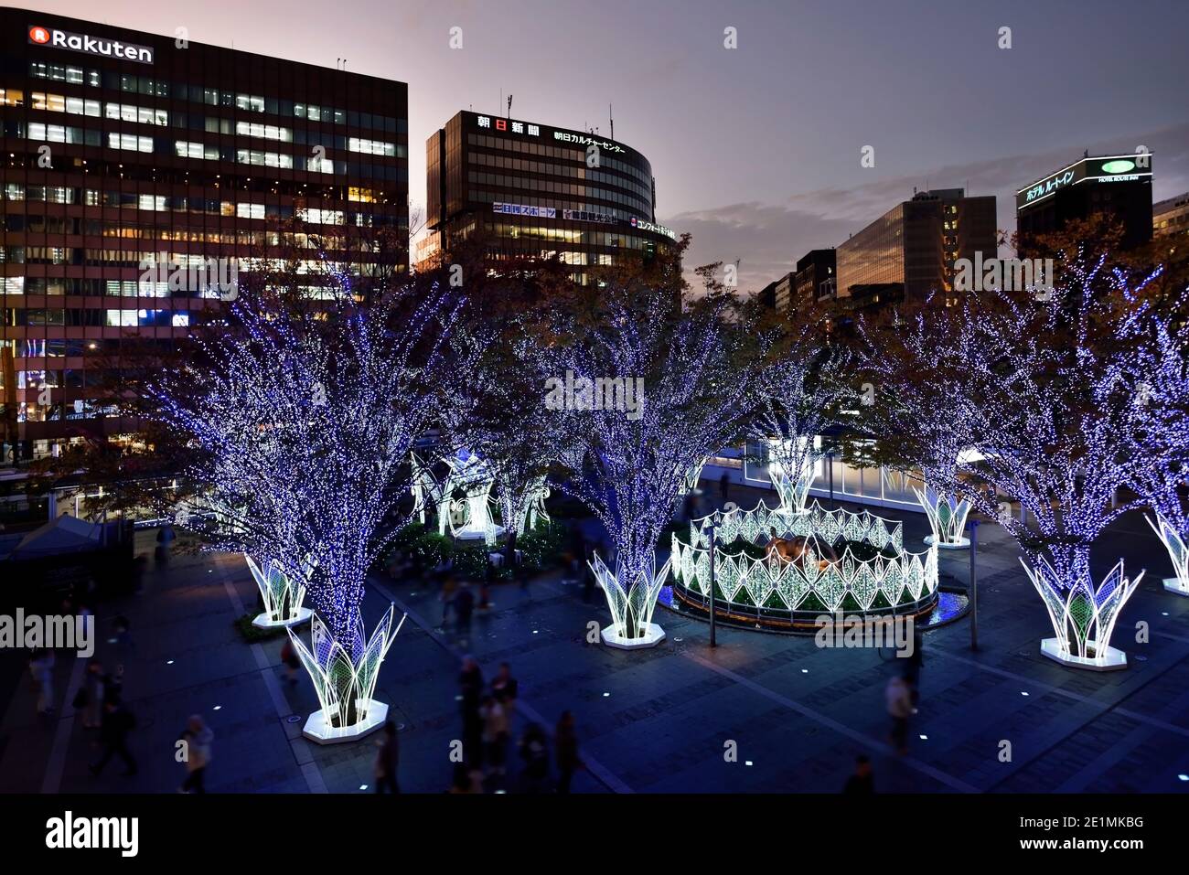 Hakata jr station hi-res stock photography and images - Alamy