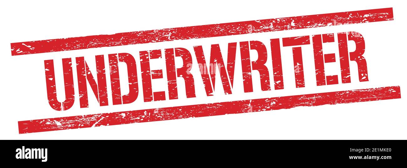 Underwriter text hi-res stock photography and images - Alamy