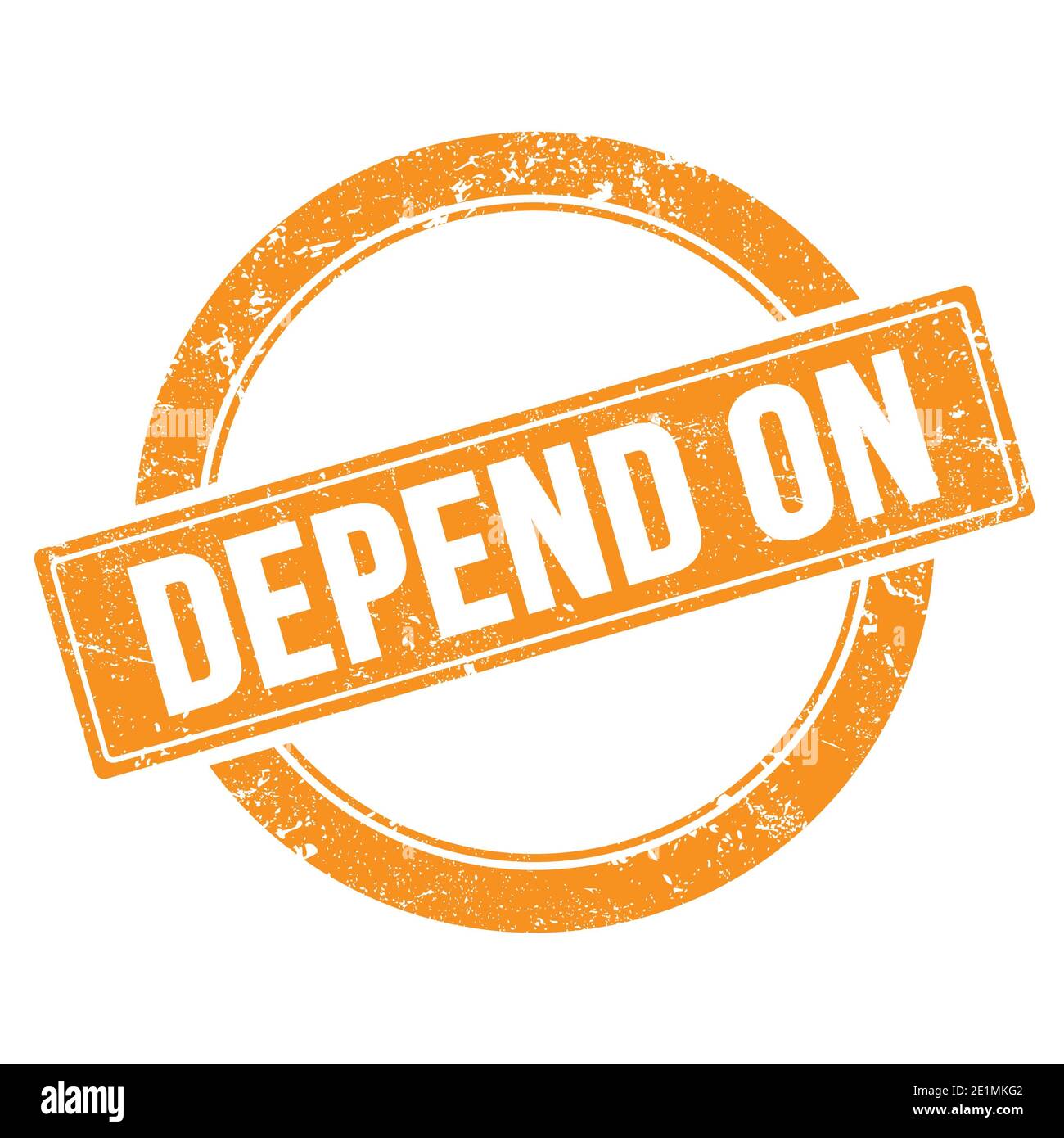 Depend on stamp hi-res stock photography and images - Alamy