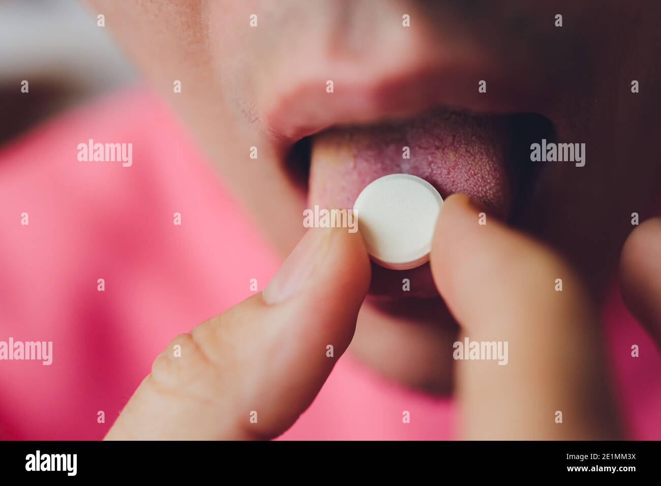 Lsd Tongue High Resolution Stock Photography and Images - Alamy