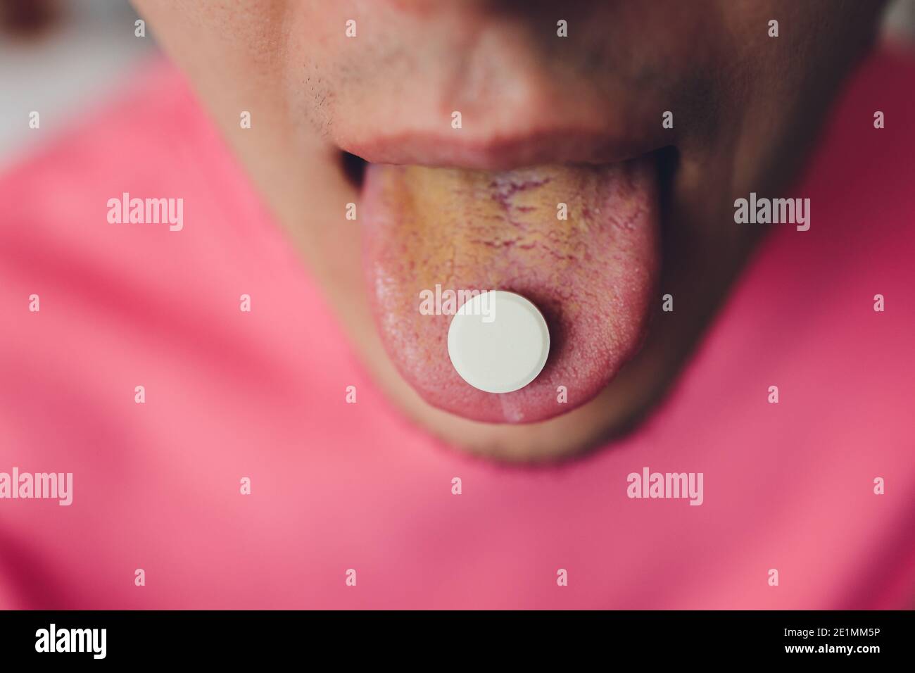 Lsd Tongue High Resolution Stock Photography and Images - Alamy