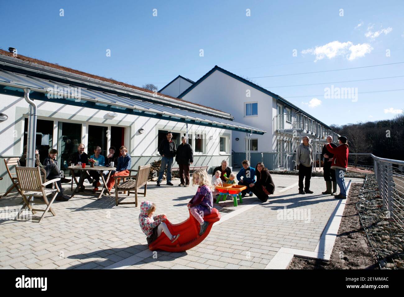 Co housing lancaster hi-res stock photography and images - Alamy