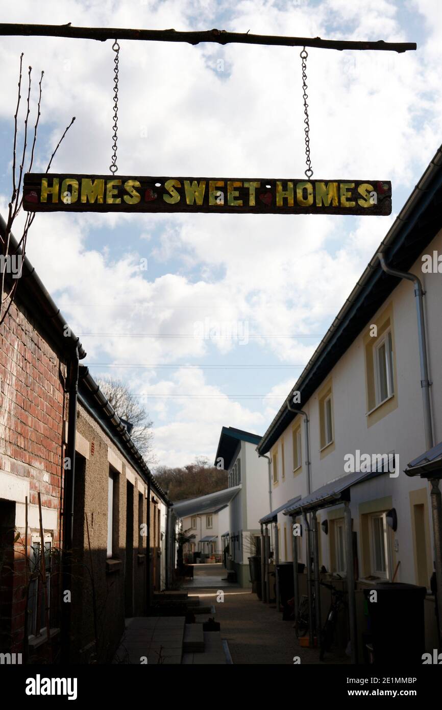 The Lancaster Cohousing Project, Halton Stock Photo - Alamy