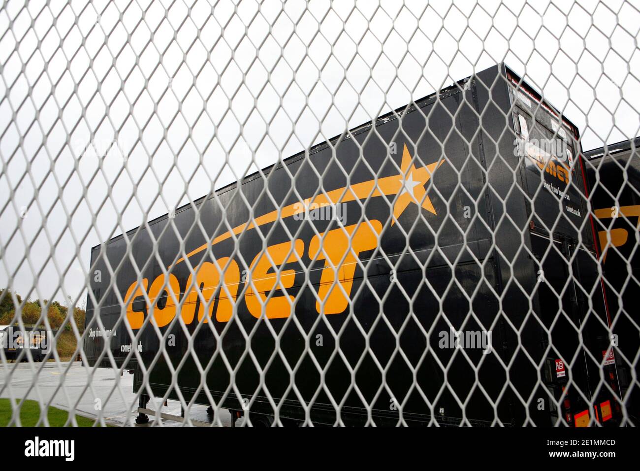 Comet distribution centre near skelmersdale hi-res stock photography ...