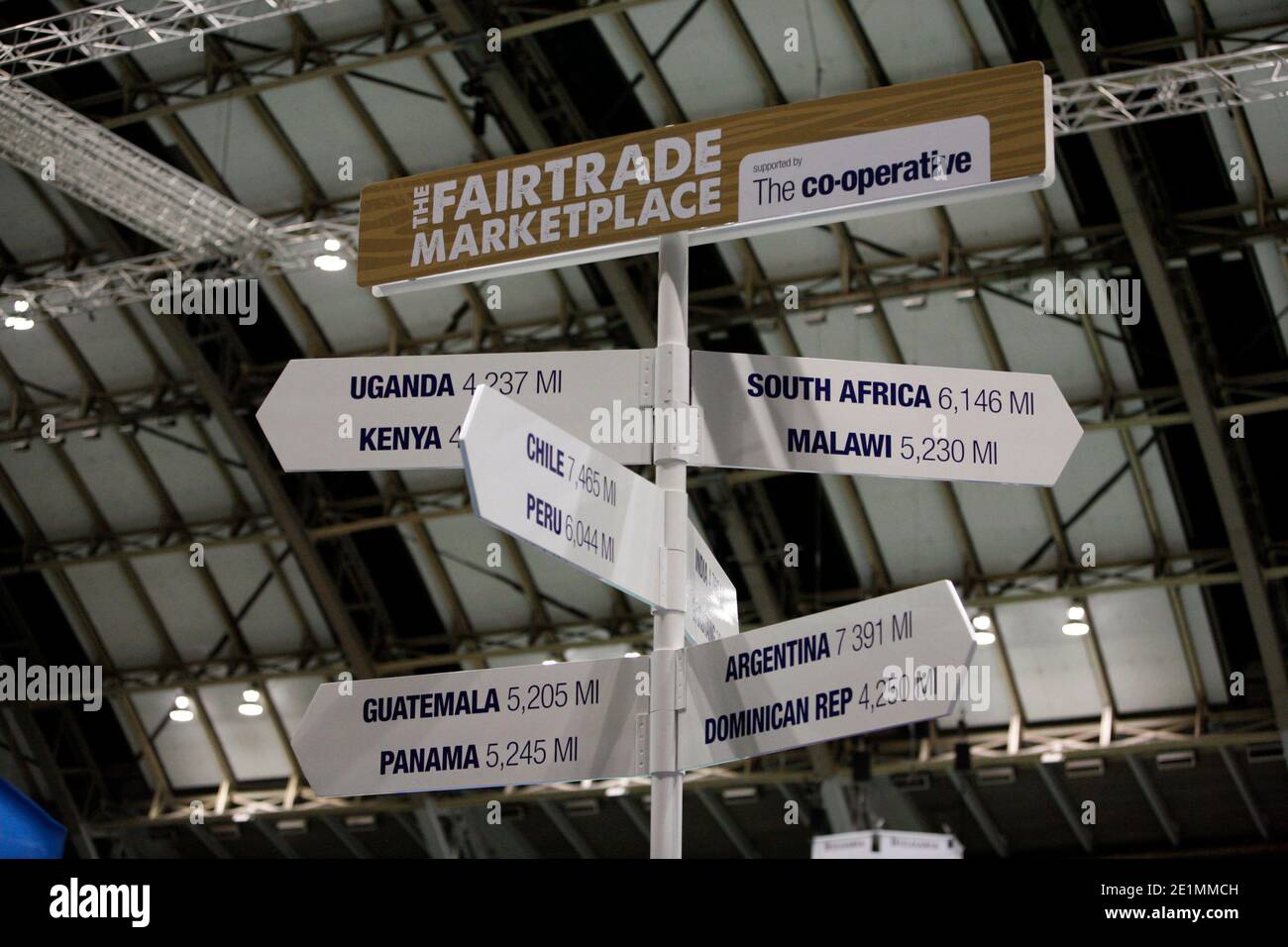 The Cooperative united Forum Manchester Central Stock Photo - Alamy