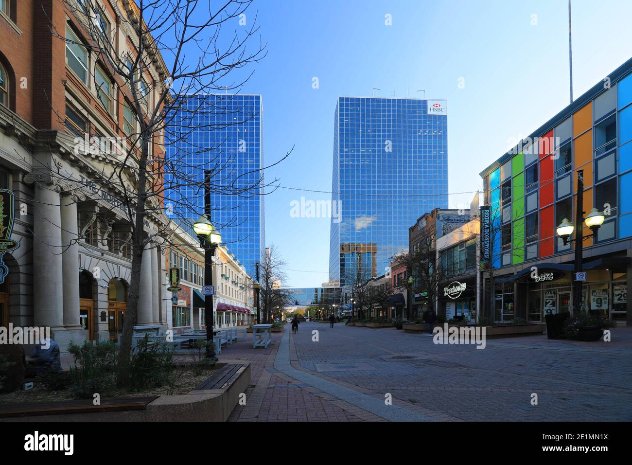 Regina saskatchewan downtown hi-res stock photography and images - Alamy