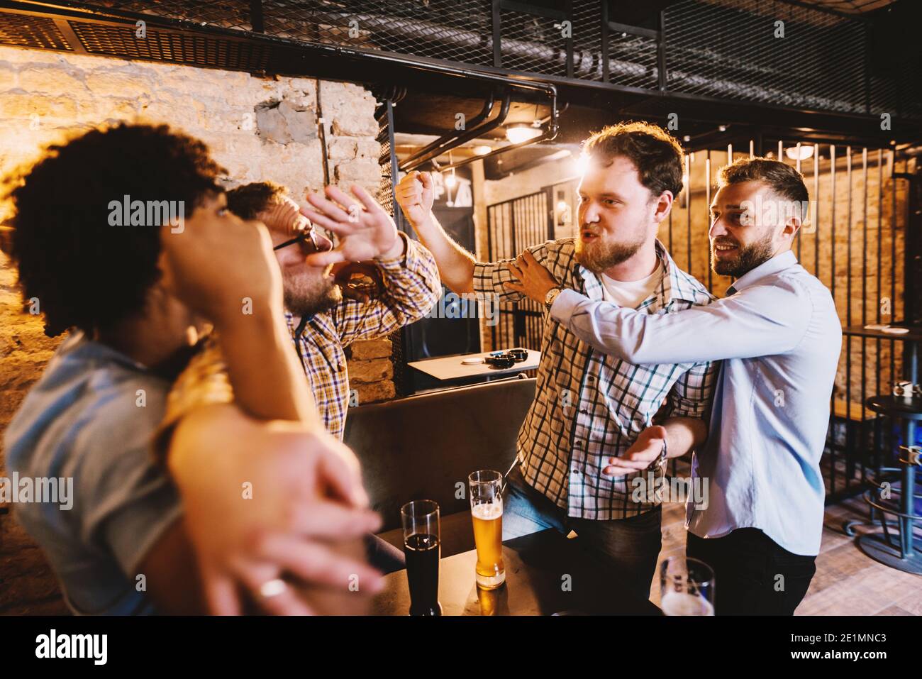 Drunk men hi-res stock photography and images - Alamy