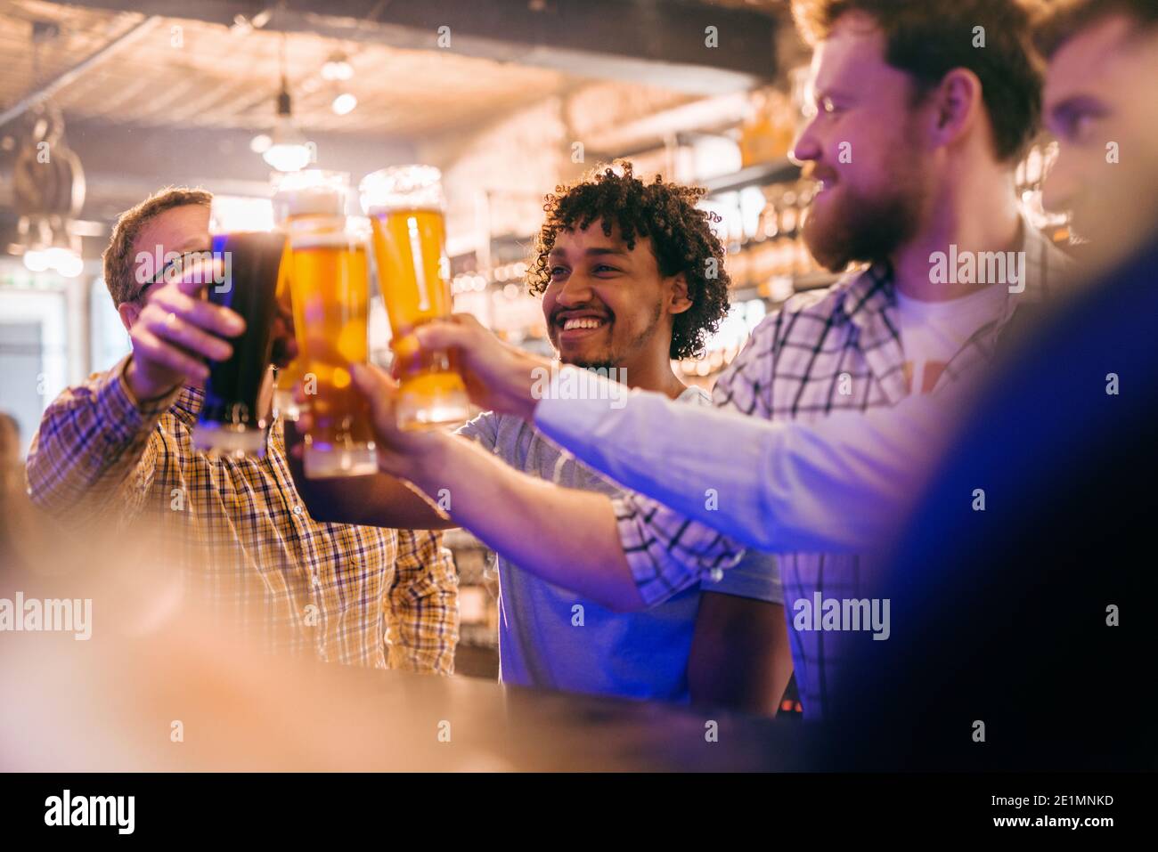 Person making a toast to group hi-res stock photography and images - Alamy