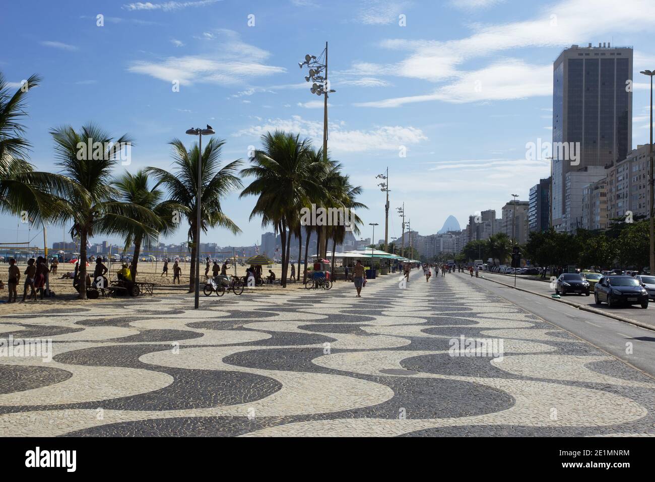 CopaCabana, Rio de Janeiro, Brazil Stock Photo - Alamy