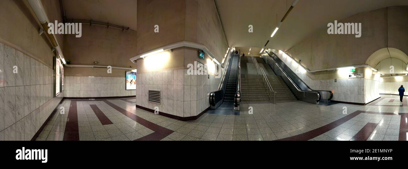 Athens metro hi-res stock photography and images - Alamy