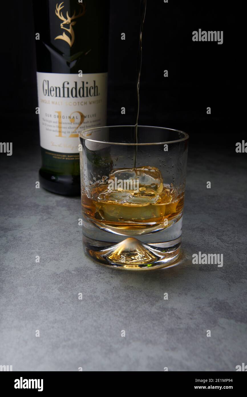 Single Malt Scotch Glass