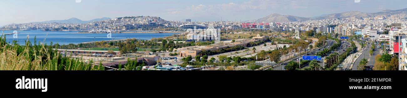 Athens-Skyline of Athens The Acropolis, Greece Stock Photo - Alamy