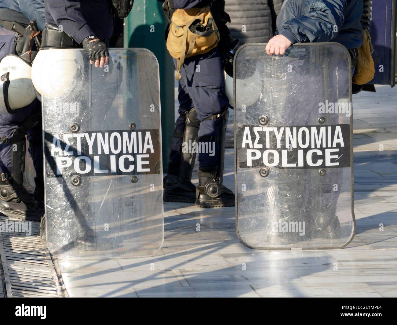 Demonstration riots hi-res stock photography and images - Alamy