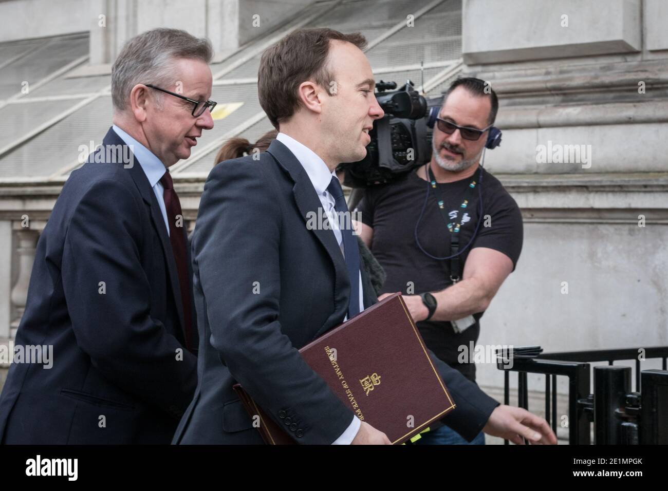 Matt hancock covid hi-res stock photography and images - Alamy