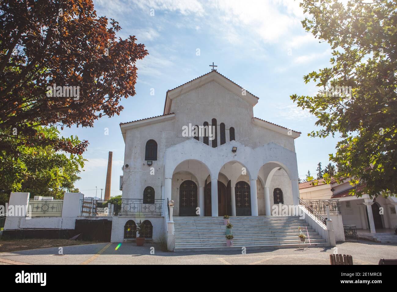 Greek Christian Orthodox church is a building reserved for religious or ...