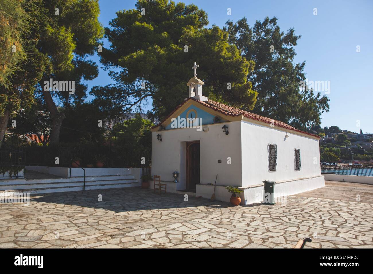 Greek Christian Orthodox church is a building reserved for religious or ...