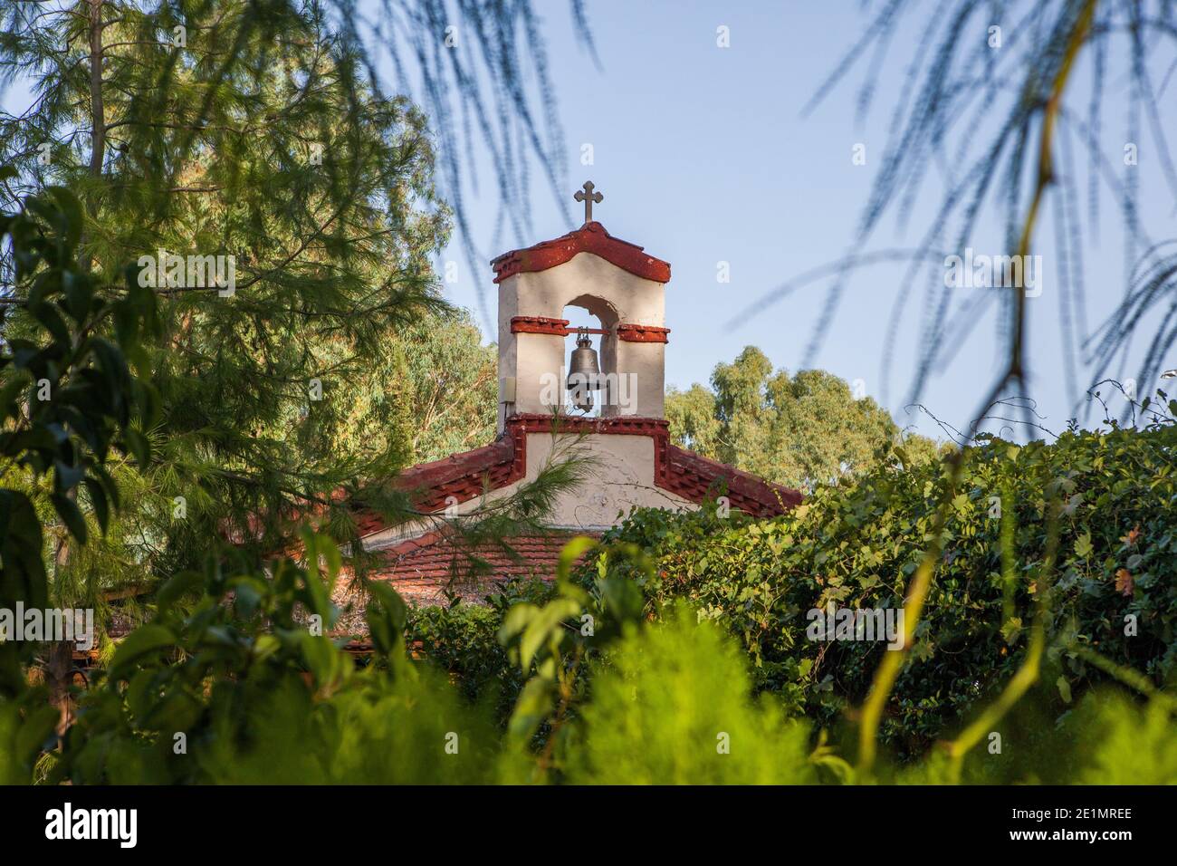 Greek Christian Orthodox church is a building reserved for religious or ...