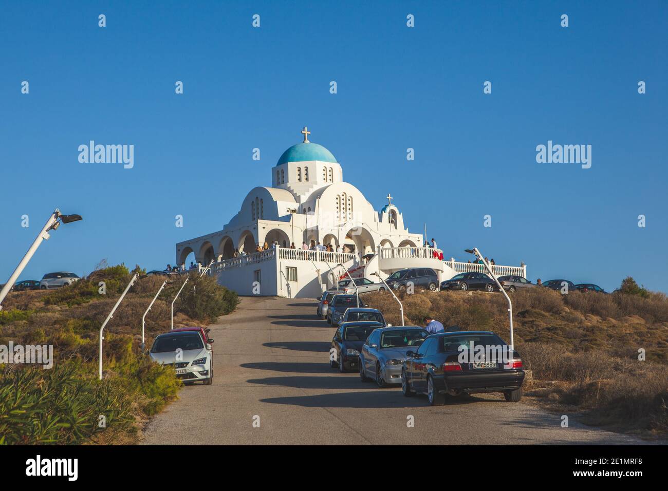 Greek Christian Orthodox church is a building reserved for religious or ...