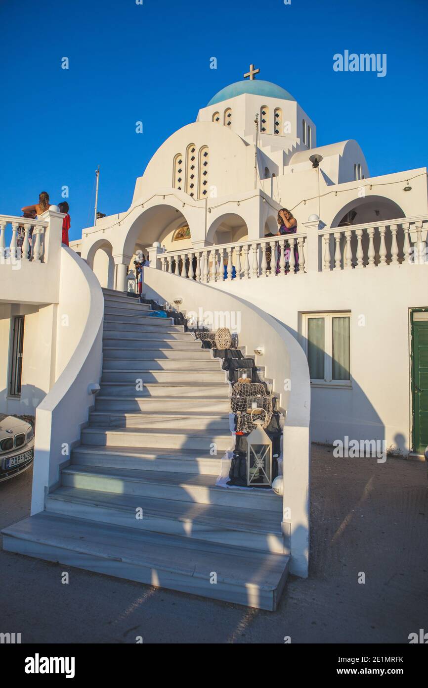 Greek Christian Orthodox church is a building reserved for religious or ...