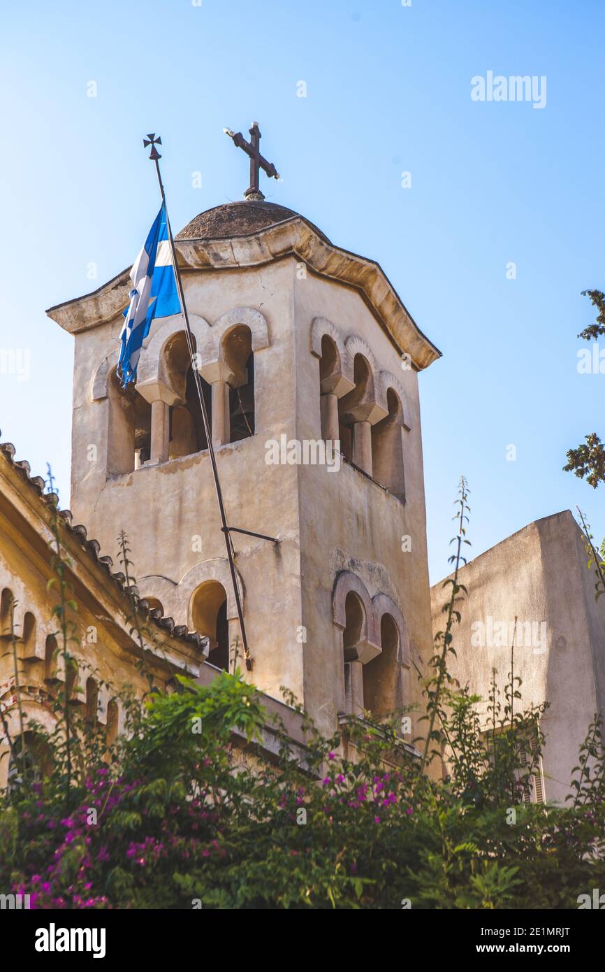 Greek Christian Orthodox church is a building reserved for religious or ...