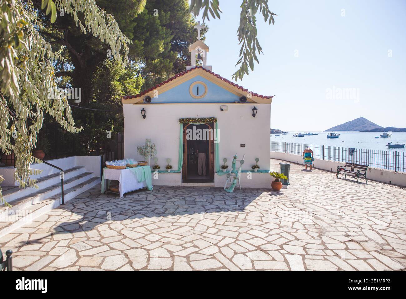 Greek Christian Orthodox church is a building reserved for religious or ...